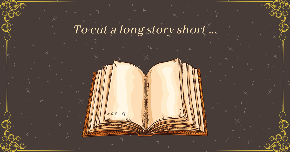 Short Stories - by author E. I. Q. - Phoenix Fire Press